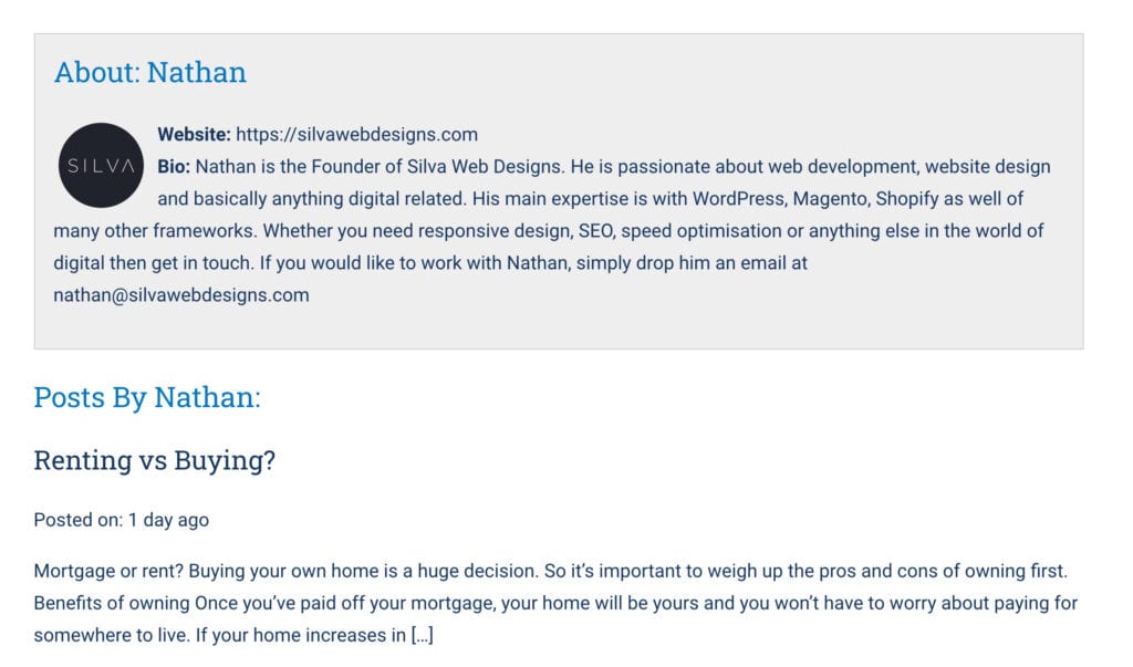 How to Add a Custom Author Profile Page to Your WordPress Site