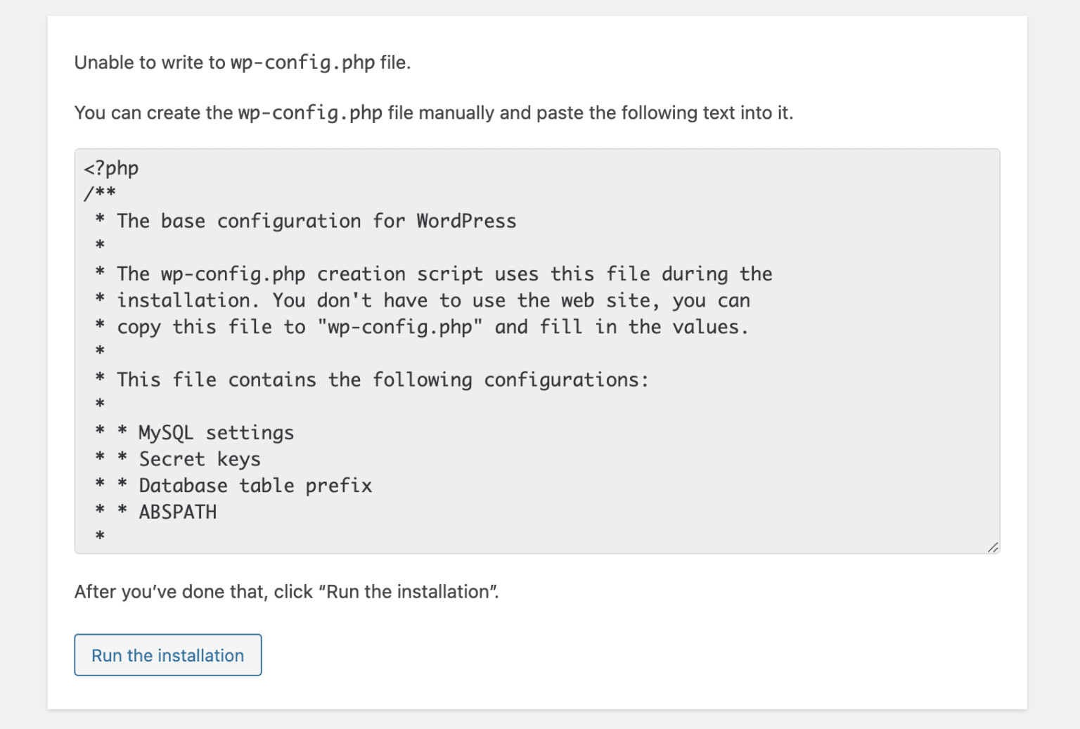 How To Fix "Unable to connect to the filesystem. Please confirm your credentials" In WordPress
